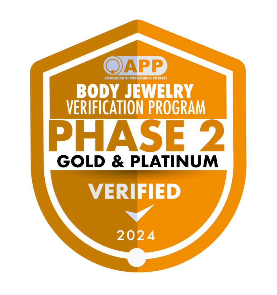 ボディジュエリー認証プログラム - MYMAY