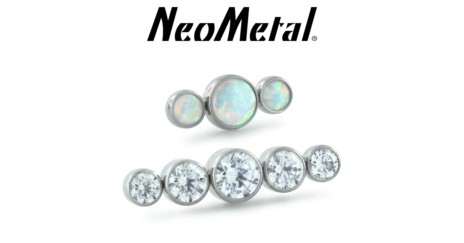ネオメタル（NeoMetal）よりジェム入りピンエンドの販売がスタート！ - MYMAY